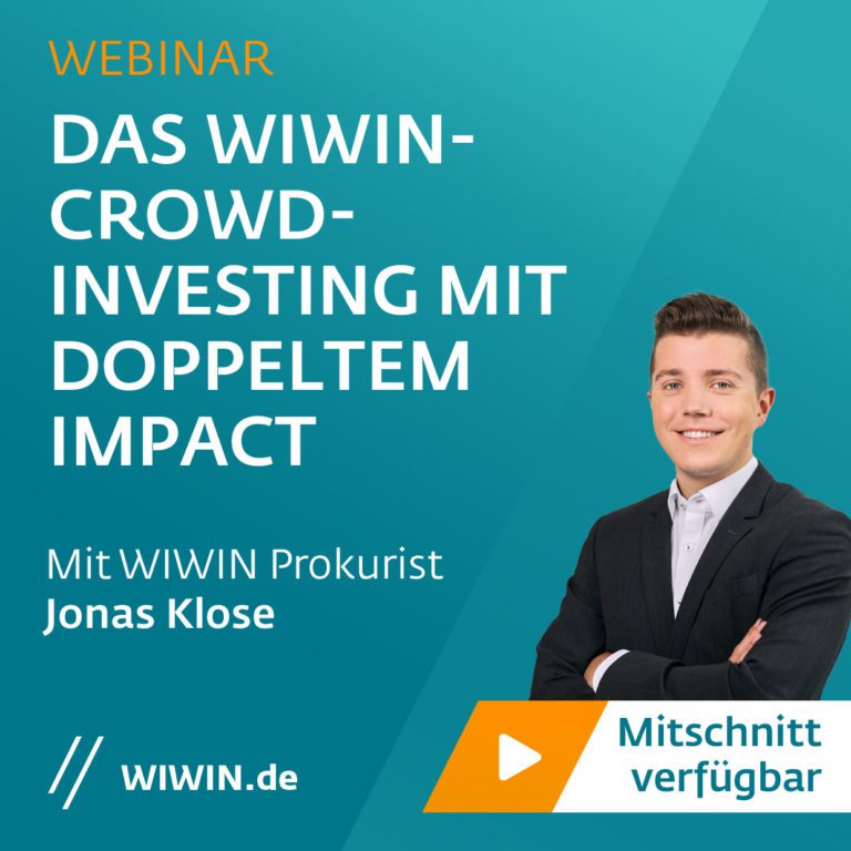 WIWIN CROWDINVESTING PLATTFORM - WIWIN