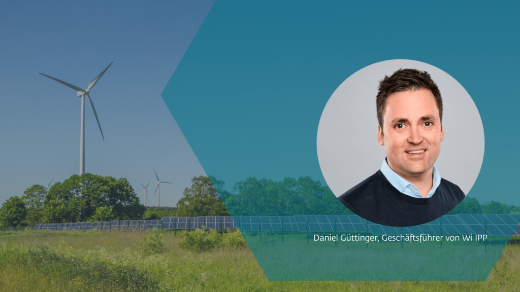 Crowdinvesting & Bürgerbeteiligung: Daniel Güttinger im Interview - WIWIN